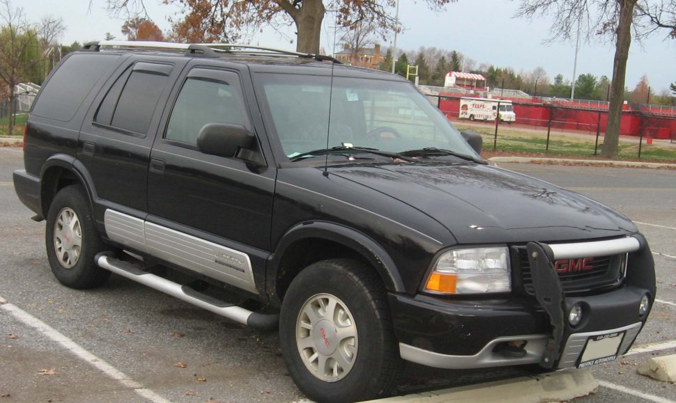 GMC Jimmy technische daten und verbrauch